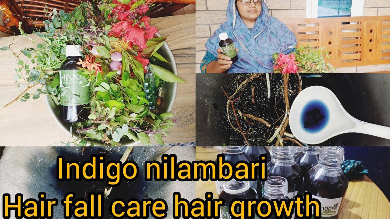 5 December 2024/indigo nilambari hair oil hair growth hair fall care ...