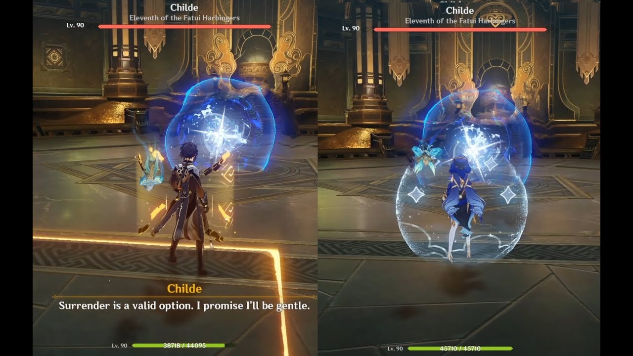 C0 Layla vs C0 Zhong Li Shield Strength Comparison | Layla is the ...
