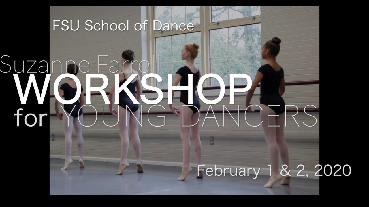 Florida State University School of Dance Young Dancers Workshop 2020 ...