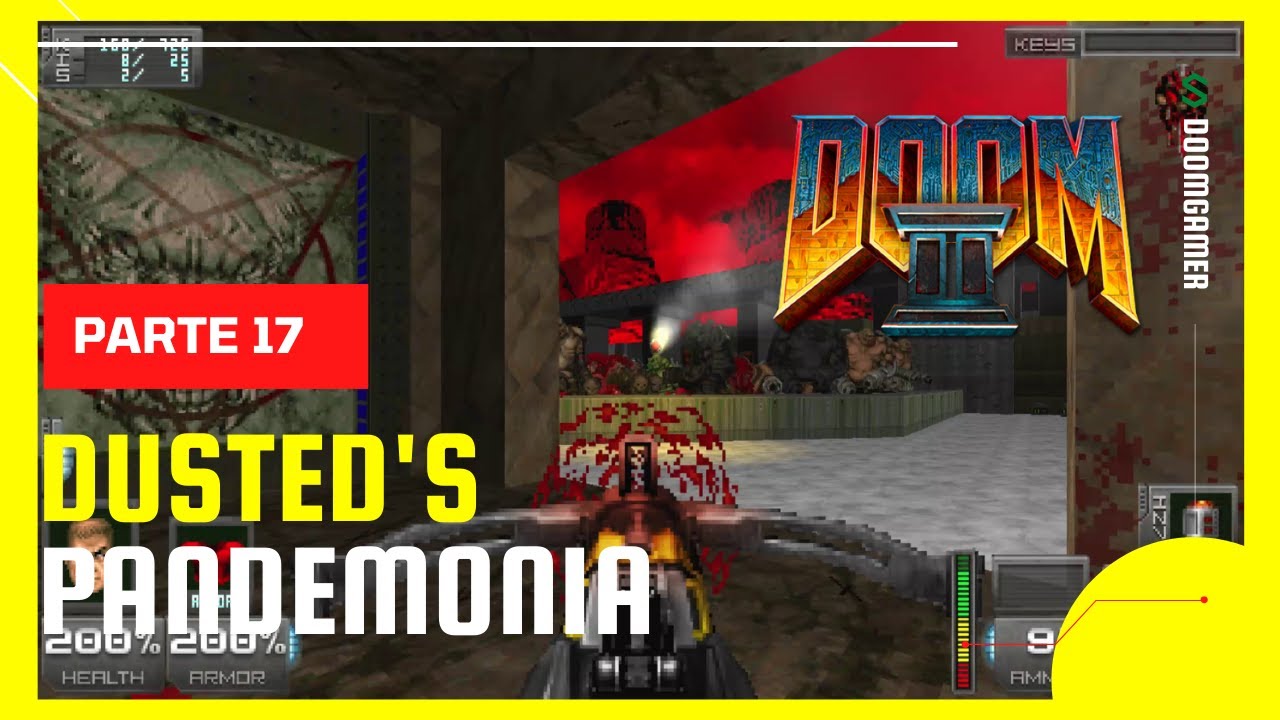 🐍 DooM 2 Dusted's Pandemonia Parte 17【 Mod monster randomizer 】 - YouTube
