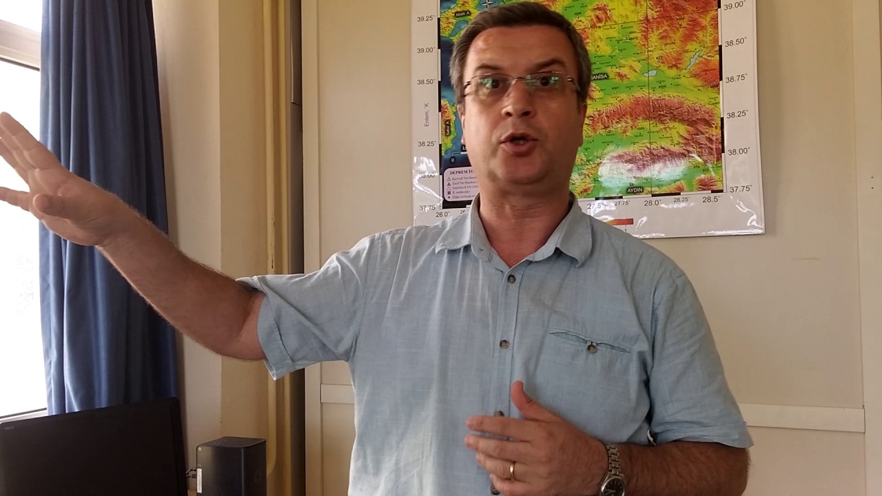 Sismolog Orhan Polat Dokuz Eylül Sismoloji Laboratuar'ını Basına ...