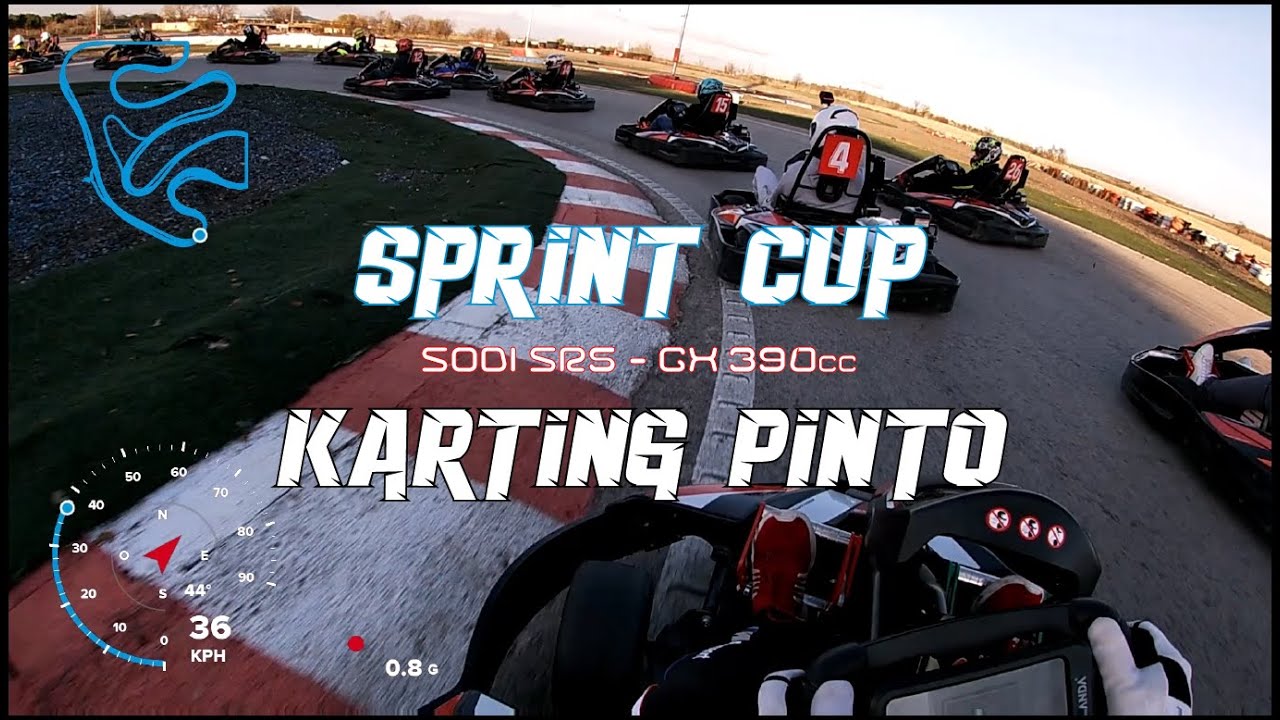 Karting Pinto GP - SODI SR5 GX 390cc - YouTube