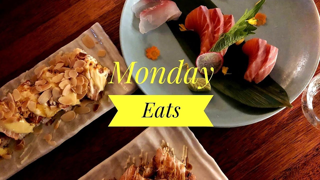 Monday Eats 20: Moga Japanese Restaurant & Sushi Bar - YouTube