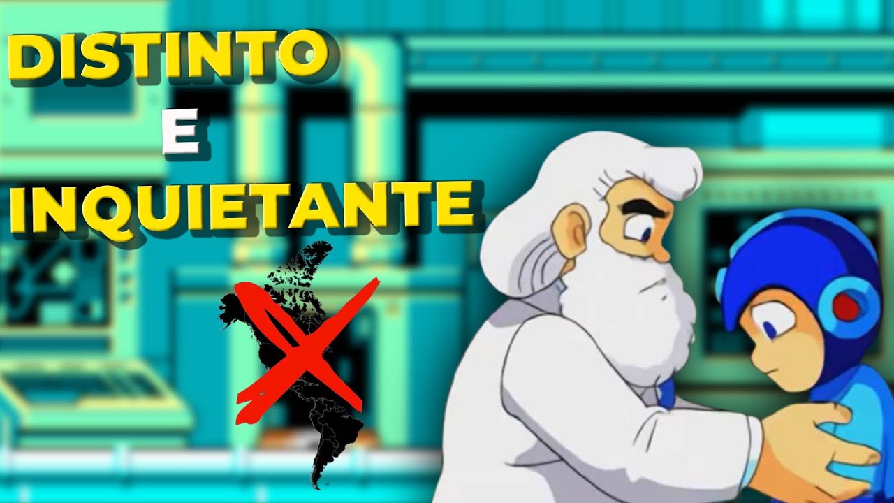 ¡EL EXTRAÑO ANIME de MEGA MAN QUE NUNCA JUGASTE! - SUPER ADVENTURE ...