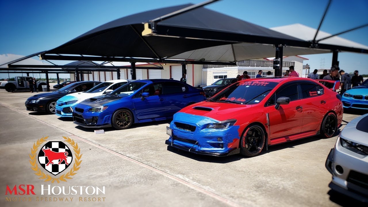 2017 WRX Track Day (MSR Houston) - YouTube