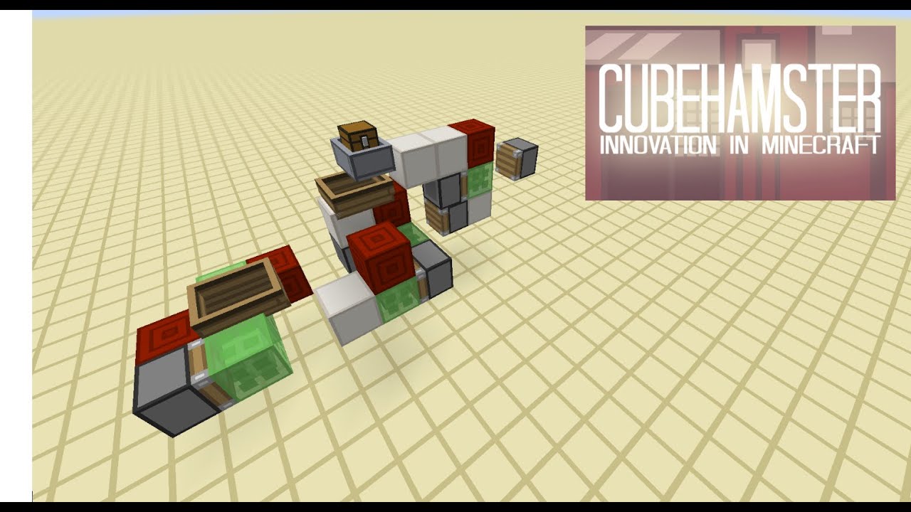 Player Controlled Flying Machine - Start/Stop + Moveable Chest in ...