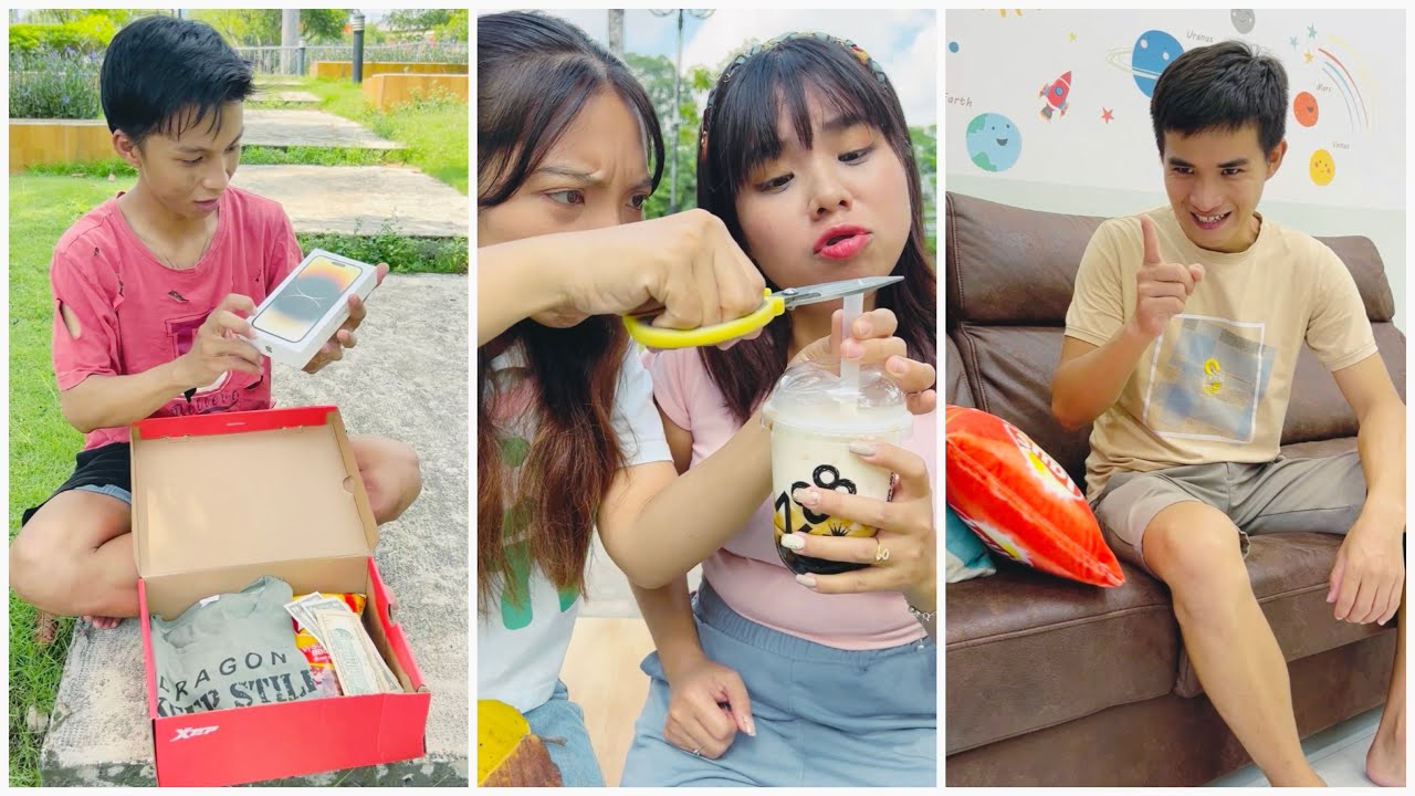 Noob girl and Hacker girl 👧🏻😱🤣 Funny #shorts SNS vs SH tiktok - YouTube