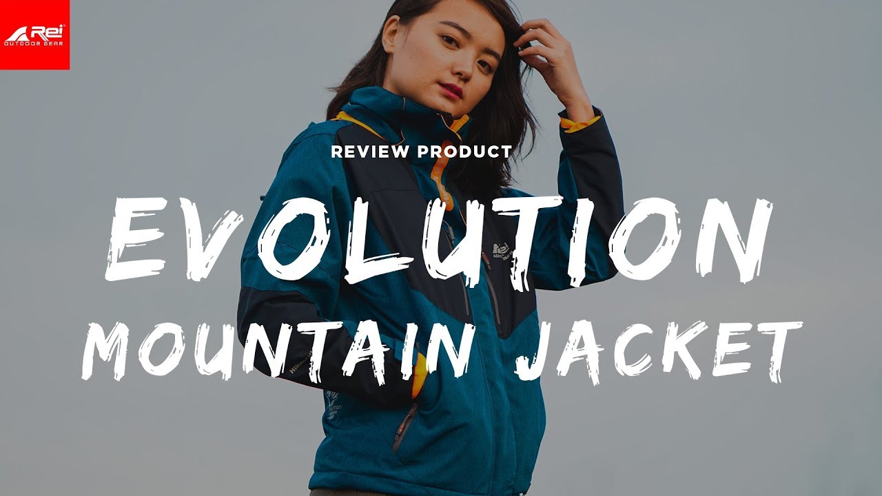 Evolution Mountain Jackets - YouTube