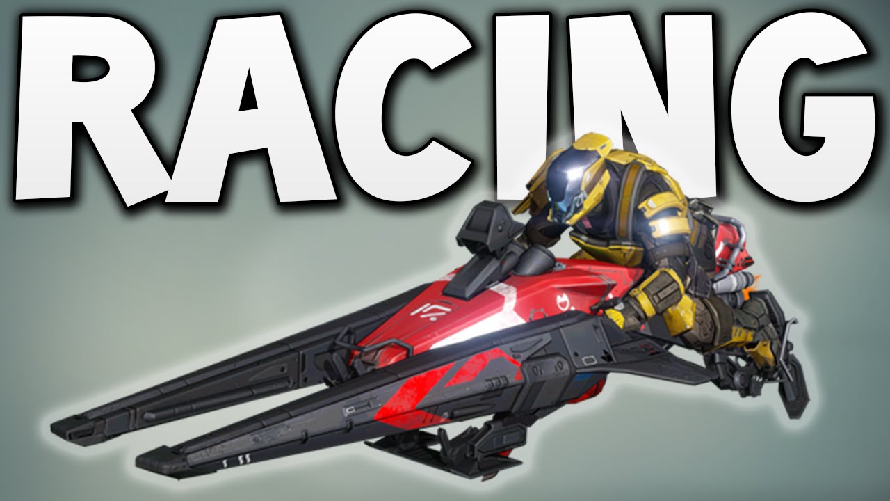 Destiny - SPARROW RACING ADDED ! - YouTube