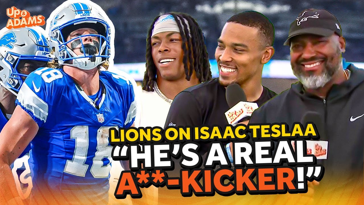 Rookie Isaac TeSlaa is a REAL A**-Kicker & Embodies the Detroit Lions ...