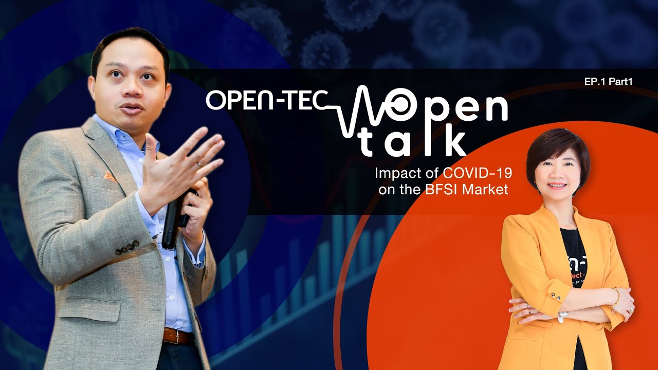 open talk / Michael Araneta / EP1 Part1/ Impact of COVID-19 on BFSI ...