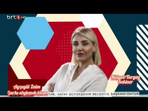 Şarkı söylemek lâzım Ayşegül Zaim Hülya&Turgay Sakiner