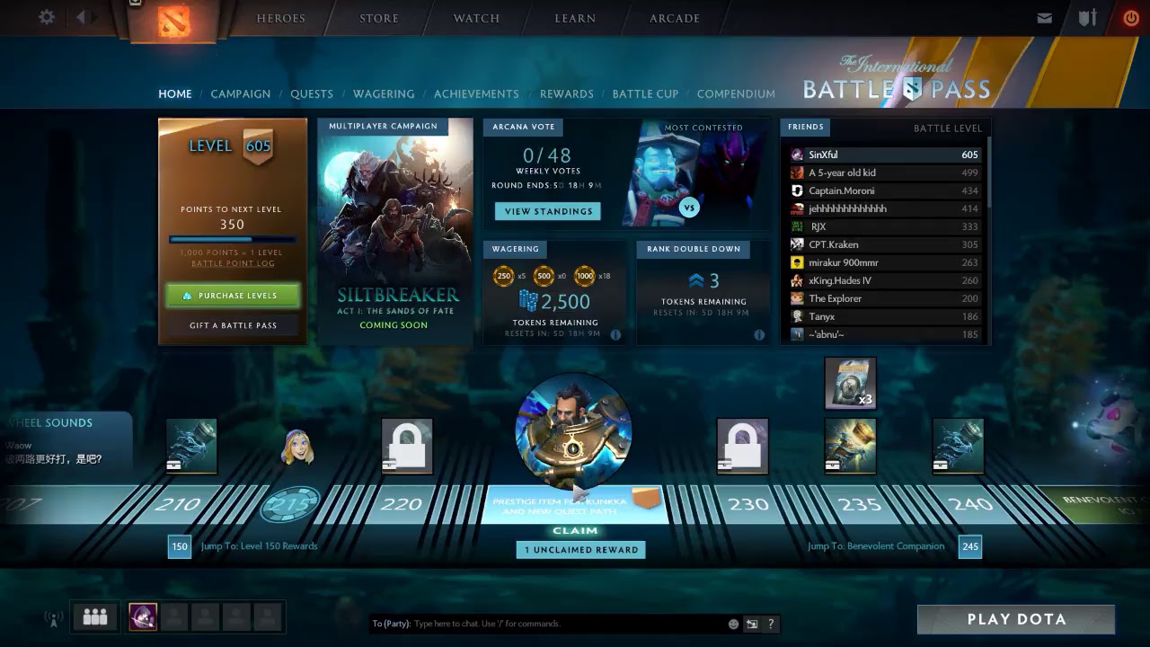 Kunkka NEW PRESTIGE ITEM! - YouTube