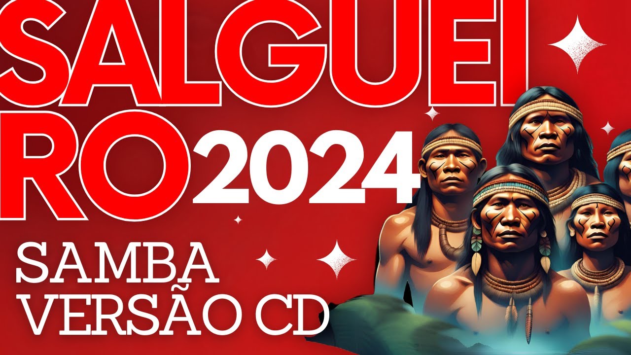 SAMBA SALGUEIRO 2024 VERSÃO CD Com Letra Simultânea SAMBA OFICIAL 4K ...