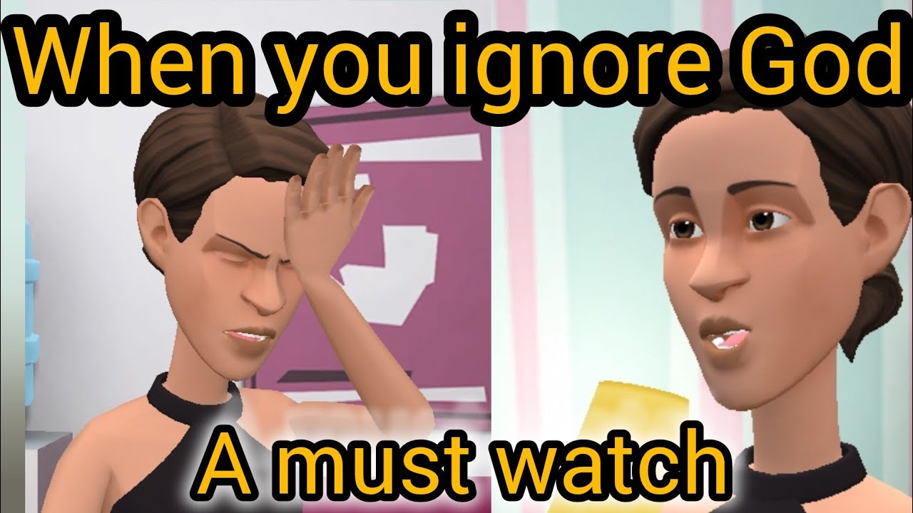 THIS IS WHAT WILL HAPPEN WHEN YOU IGNORE GOD (CHRISTIAN ANIMATION ...