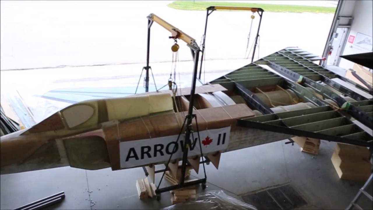 Plane Savers - Avro Museum - Avro Arrow II - YouTube