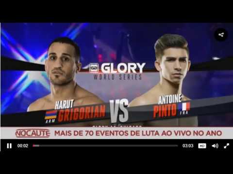 HARUT GRIGORIAN VS ANTOINE PINTO - YouTube