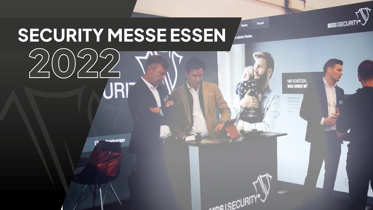MSS Security GmbH - Messe "Security Essen 2022" - YouTube