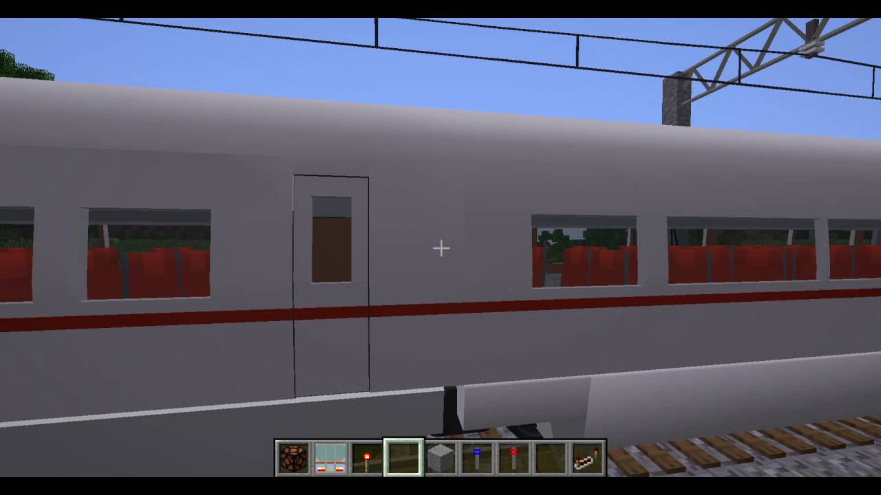 Minecraft RTM VSE 試運転（3～1号車がない・・・） - YouTube