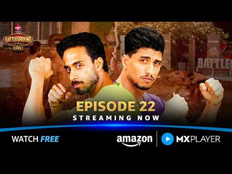 Watch Battleground S2 Episode 22 Now 🔥| Fukra Insaan, Priyanka Chahar Choudhary | Amazon MX Player