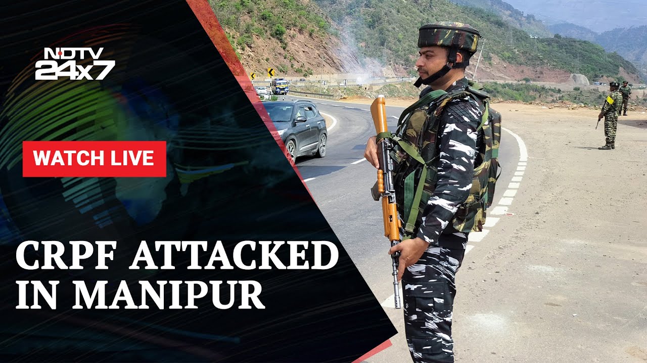 Manipur News | 2 Security Force Personnel Killed In Manipur Attack ...