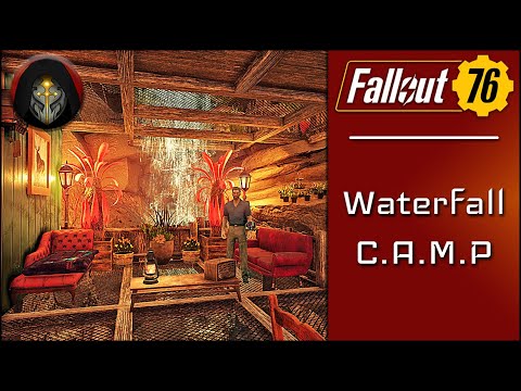 FALLOUT 76 | Waterfall Camp - YouTube