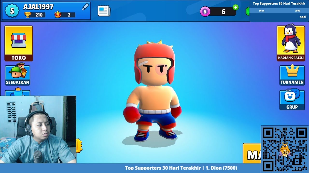 Stumble Guys || BOXER MIKE - YouTube