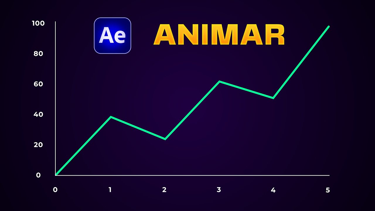 Animar GRÁFICO de DATOS en After Effects - YouTube