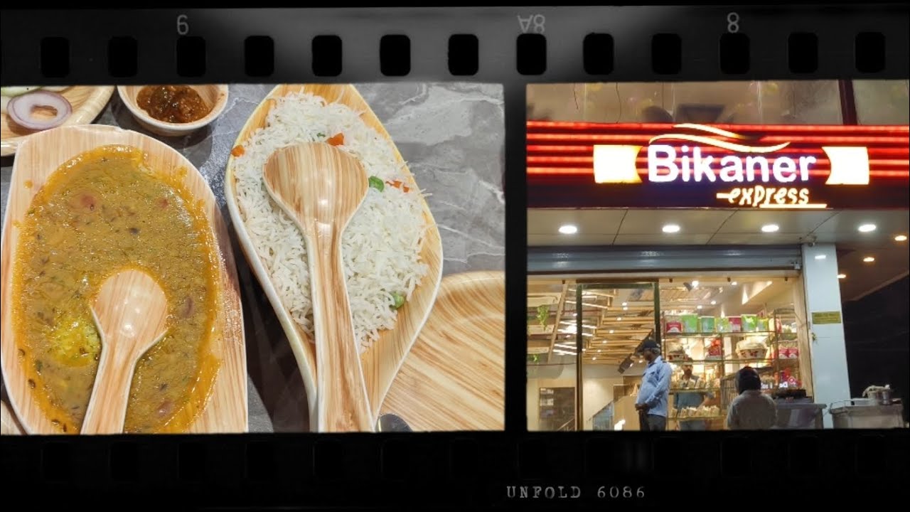 Bikaner Express restaurant Aashiana opp Vishal Mega Mart Lucknow #vlog ...