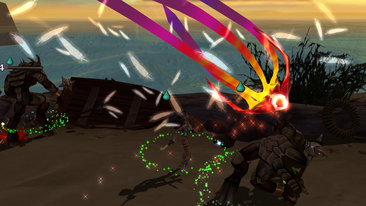 Sudeki HD Walkthrough Part 10 - Tal's Ultimate Weapon, Shadani Mo ...