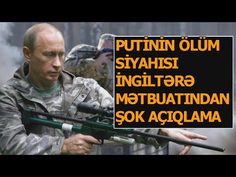 Putinin ölüm siyahısı - Kimlərin adı var?