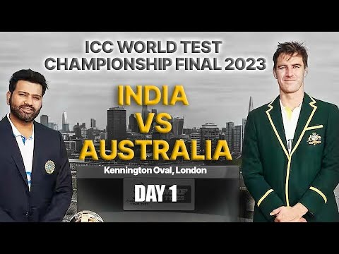 WTC Final 2023 Day 1 Live Score | Pure Dominance - YouTube