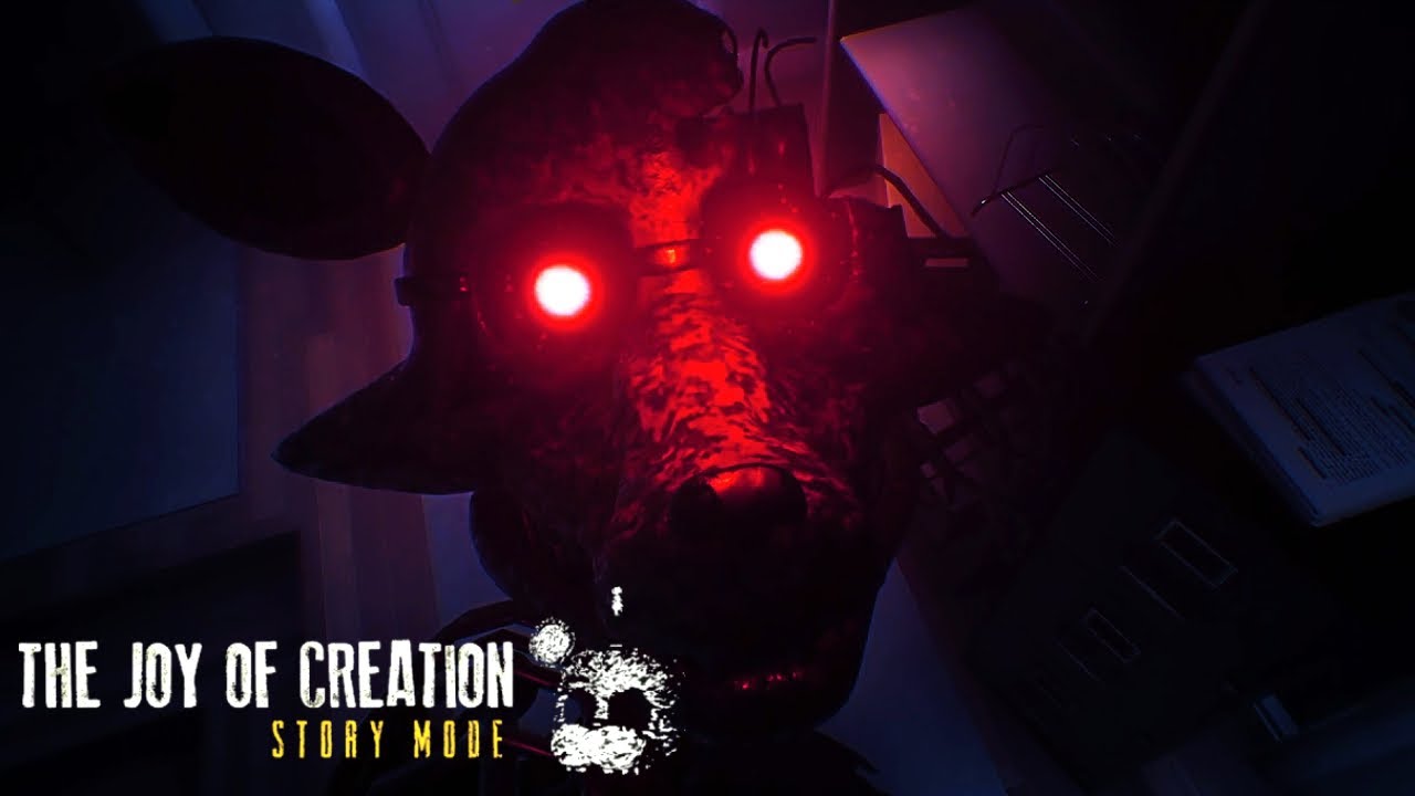 The Joy Of Creation: Story Mode - Gameplay #2 LIVING ROOM - YouTube