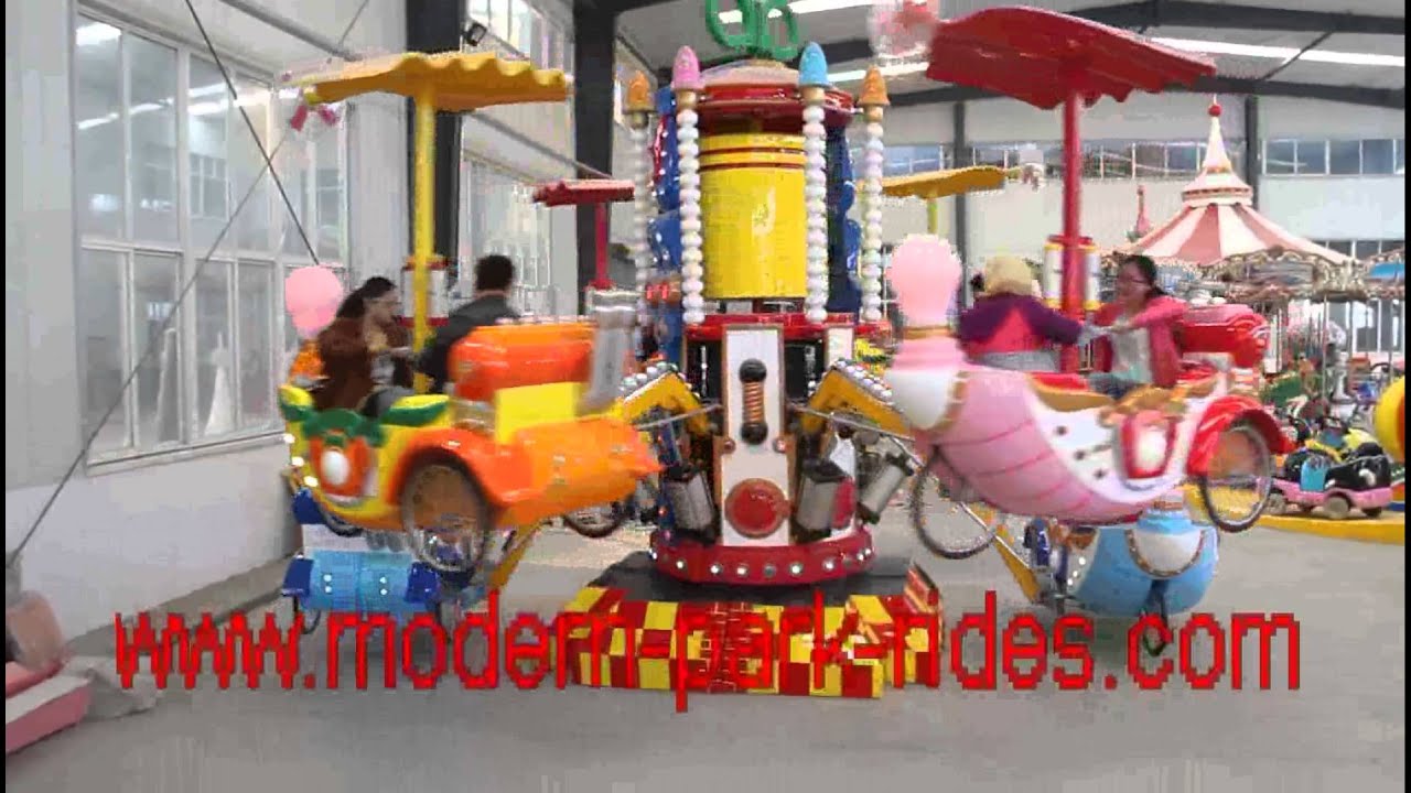 happy fly ship ride,amusement rides for sale - YouTube