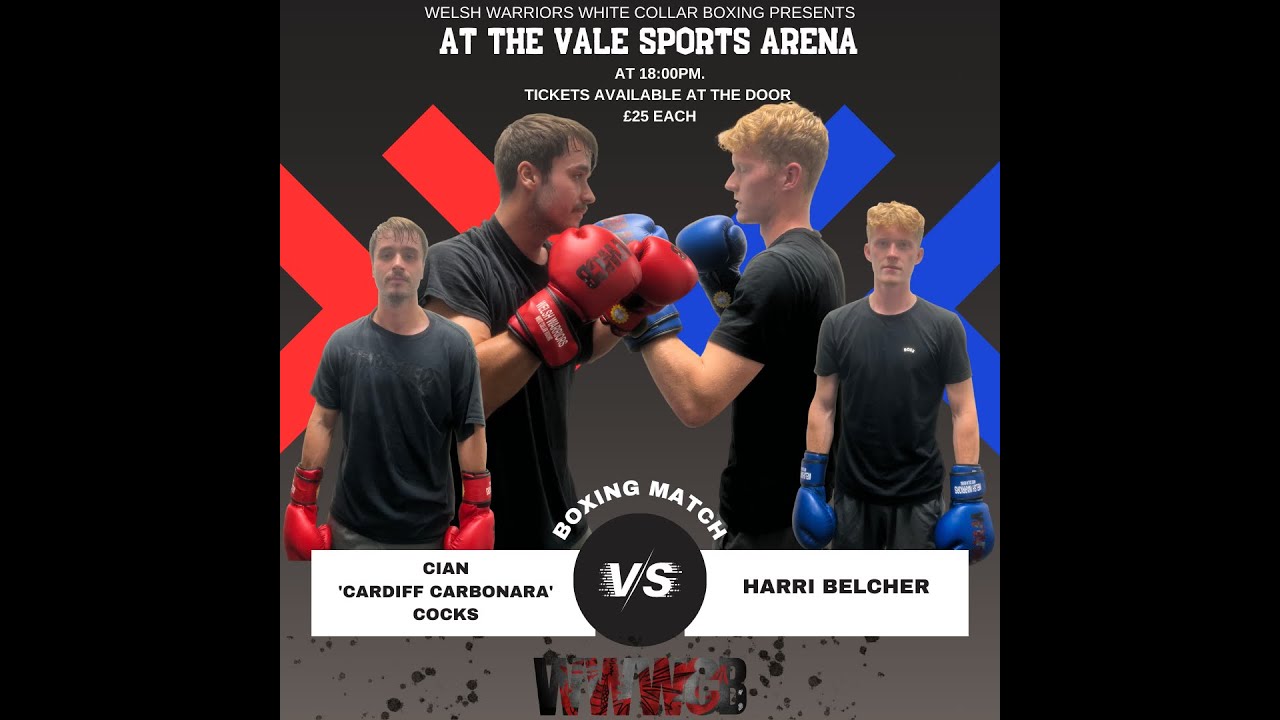 Cian Cocks VS Harry Belcher - YouTube