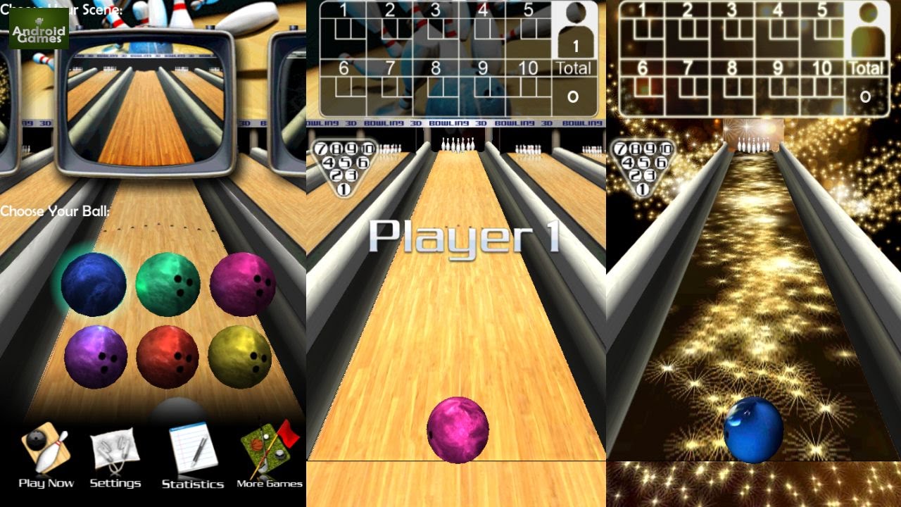 3D Bowling Preview HD 720p - YouTube