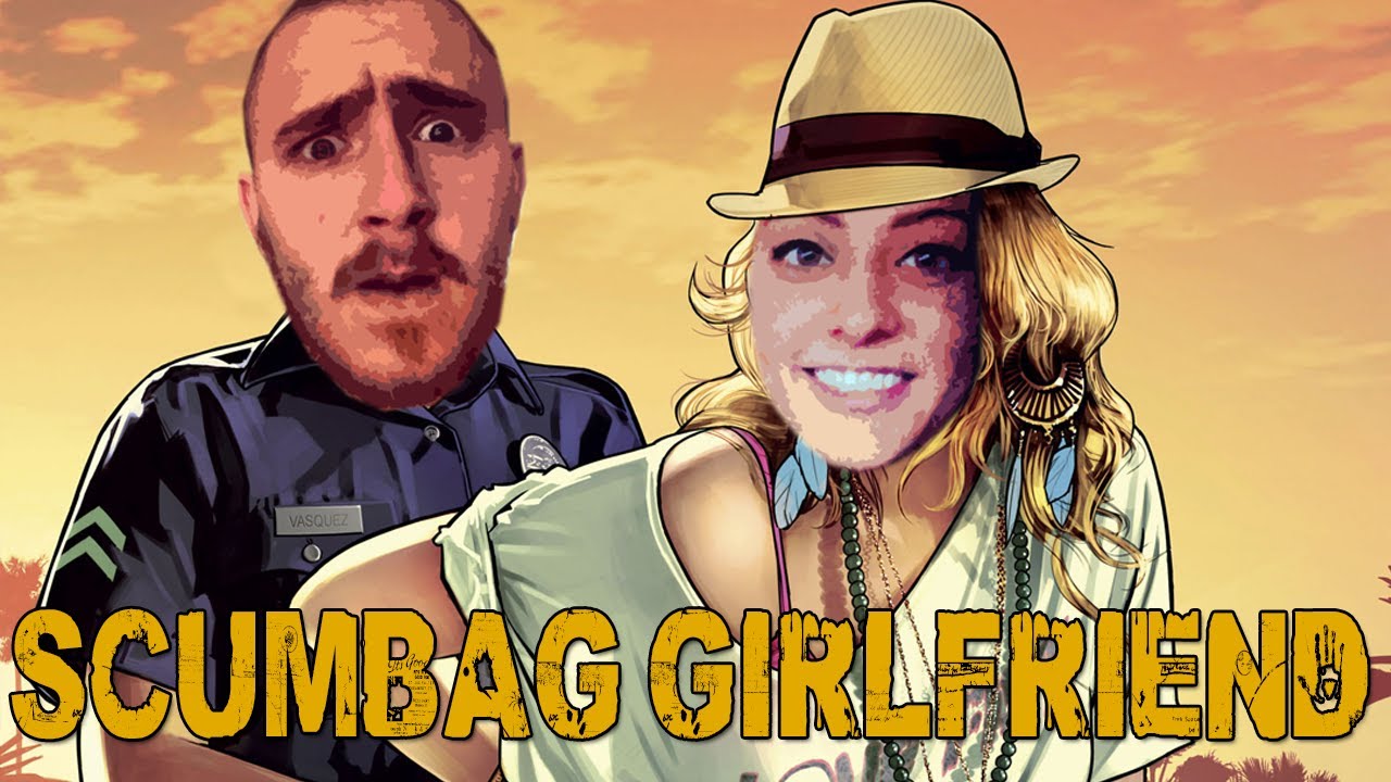 SCUMBAG GIRLFRIEND! (GTA Online w/ Goldy, Ally, & Vern) - YouTube