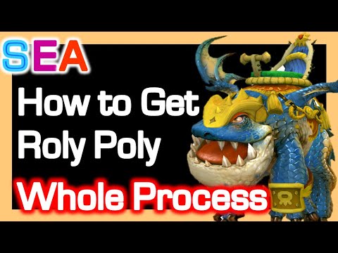 How to get “Roly Poly” : new 3.0 Mount to SEA / What Stats and Dadh ...