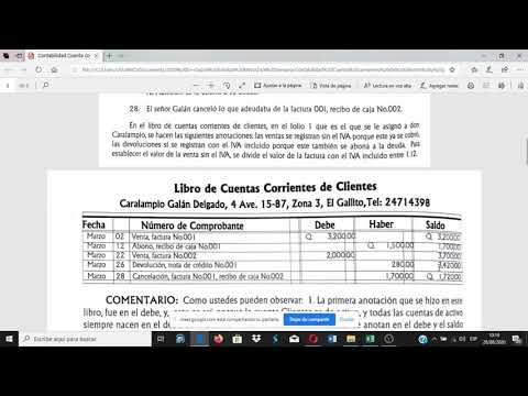 Libro de clientes - YouTube
