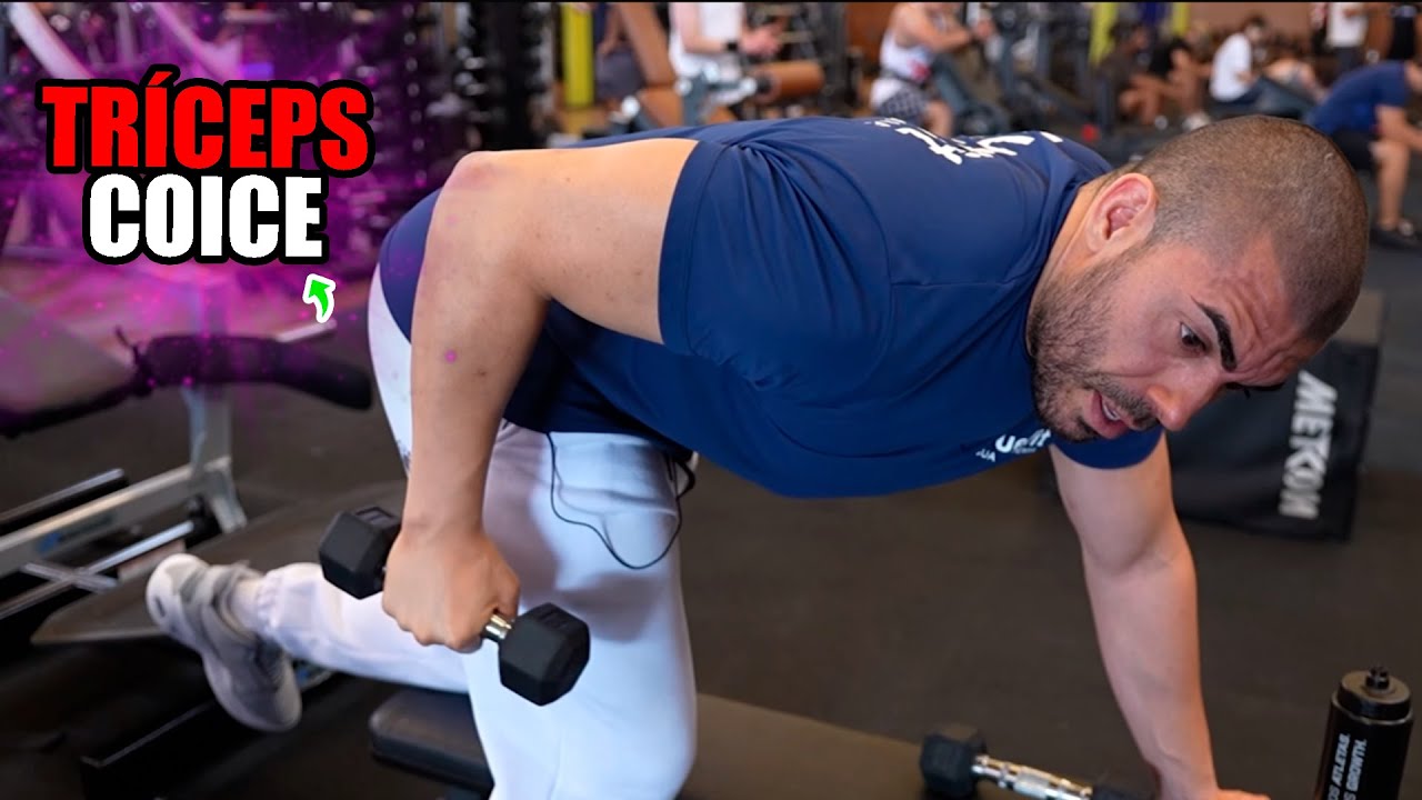 Como fazer tríceps coice - YouTube