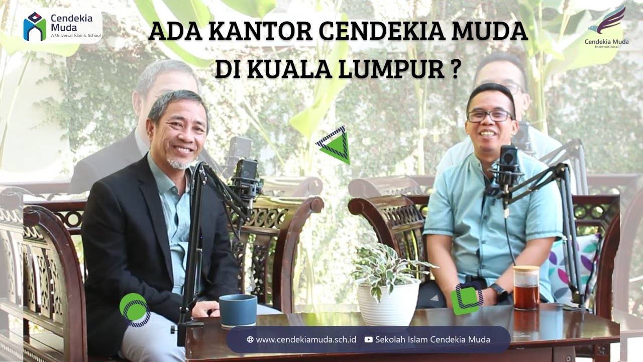 CENDEKIA MUDA GO INTERNATIONAL ? - PODCAST KABAR CENDEKIA MUDA - YouTube