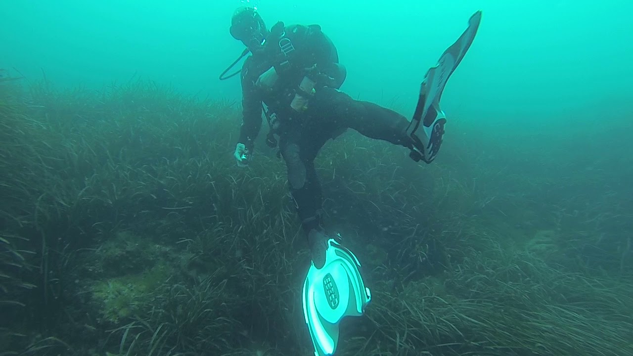 Plongée en Méditerranée #1 - YouTube