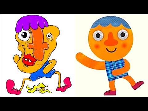 If You're Happy and You Know it Clap Your Hands Drawing Meme I Funny ...