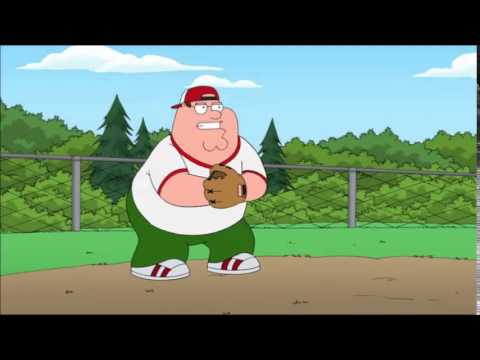 Peter Griffin baseball - YouTube