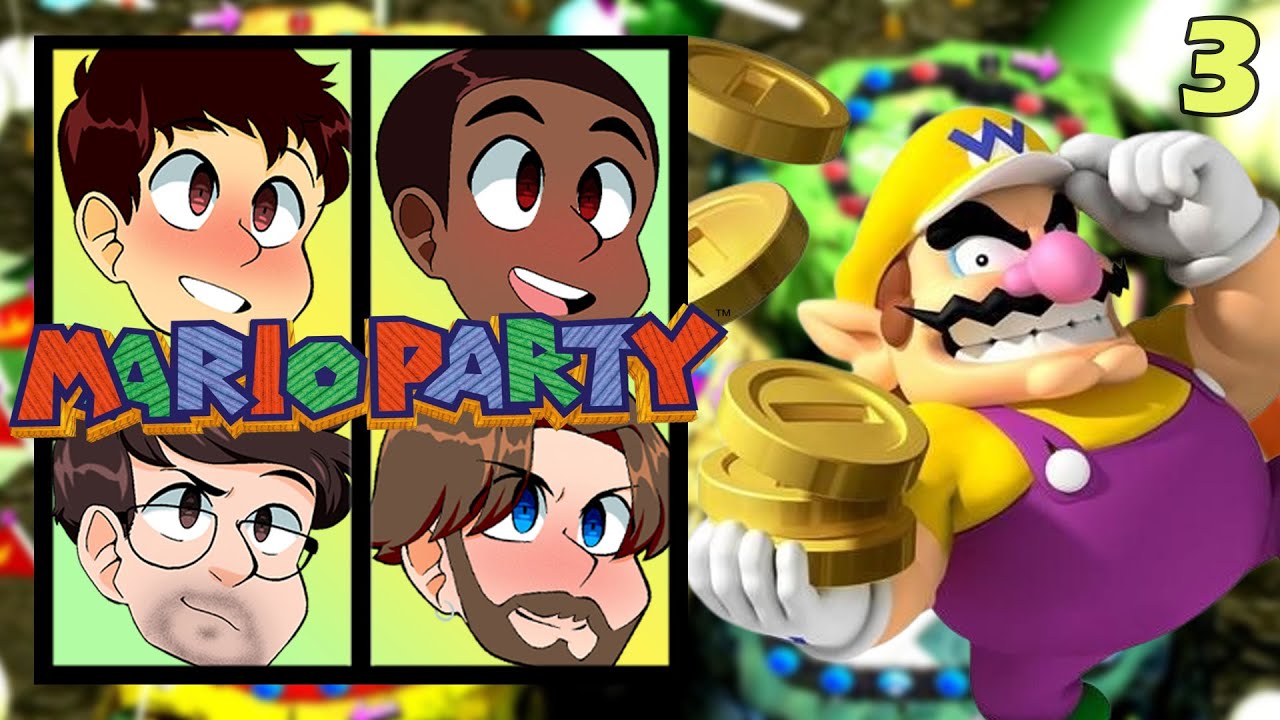 No Peaking! | Mario Party 1 - YouTube