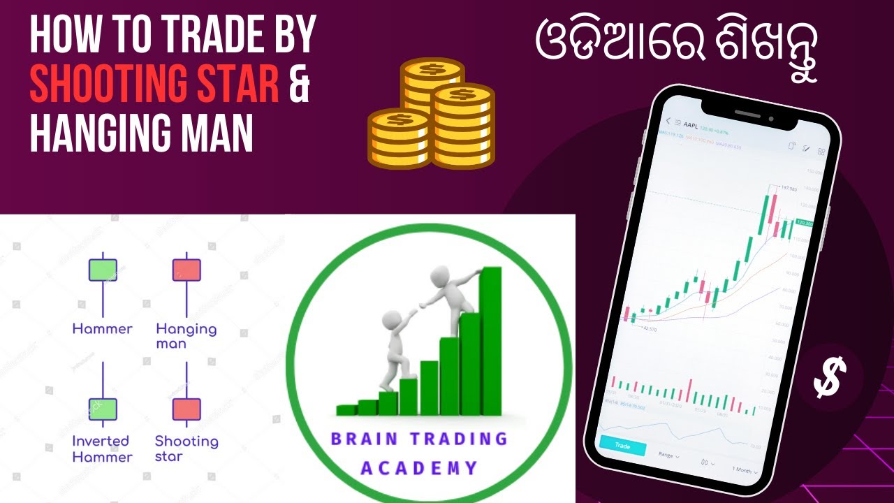 SHOOTING STAR . HANGING MAN CANDLESTICKS. ଓଡିଆରେ ଶିଖନ୍ତୁ - YouTube