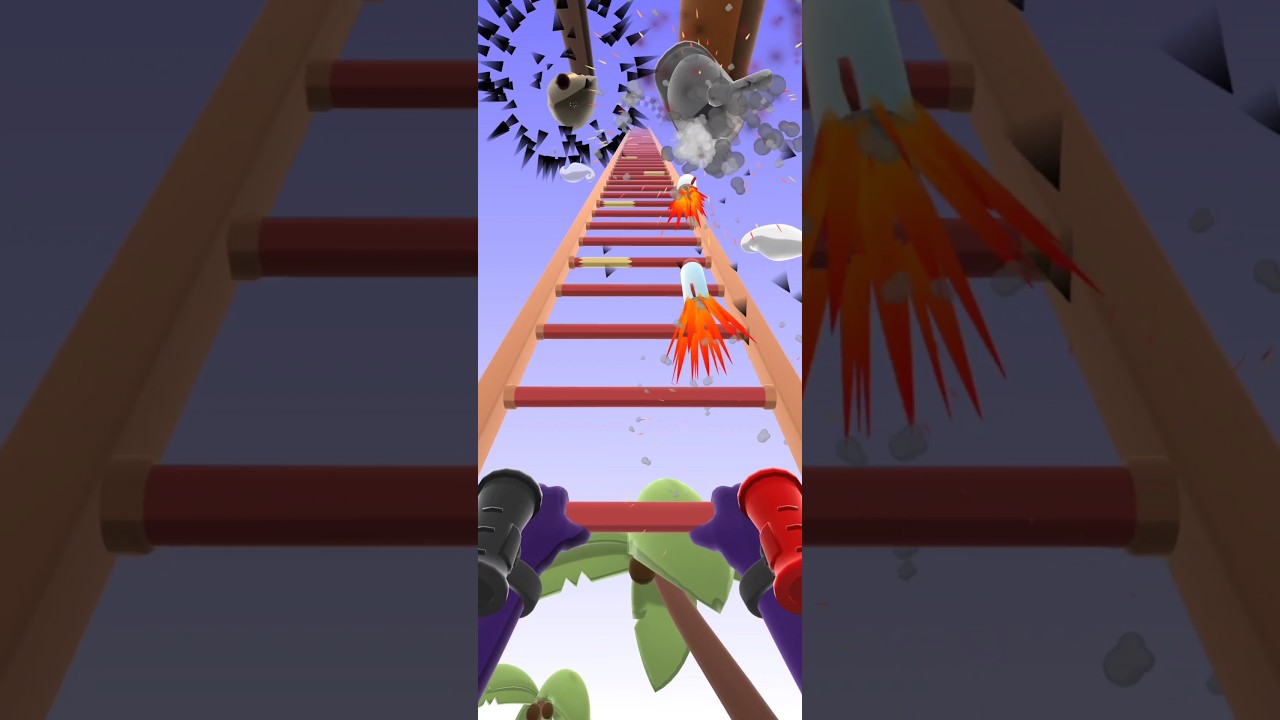 Climb The Ladder Boss Fight - YouTube