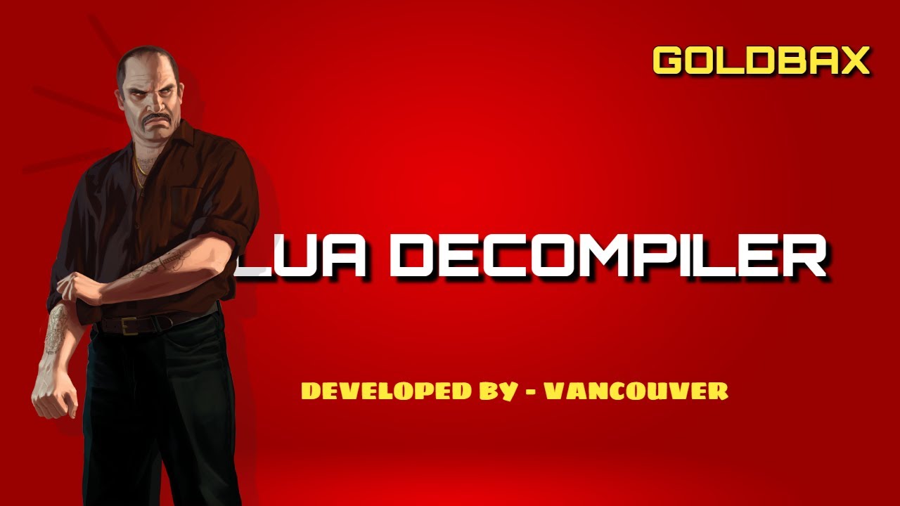 [DMN TEAM] MTA:SA LUAC DECOMPILER (2025) - YouTube