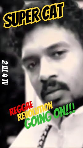 Super cat on Reggae's Billion dollar revolution #reggae #supercat # ...