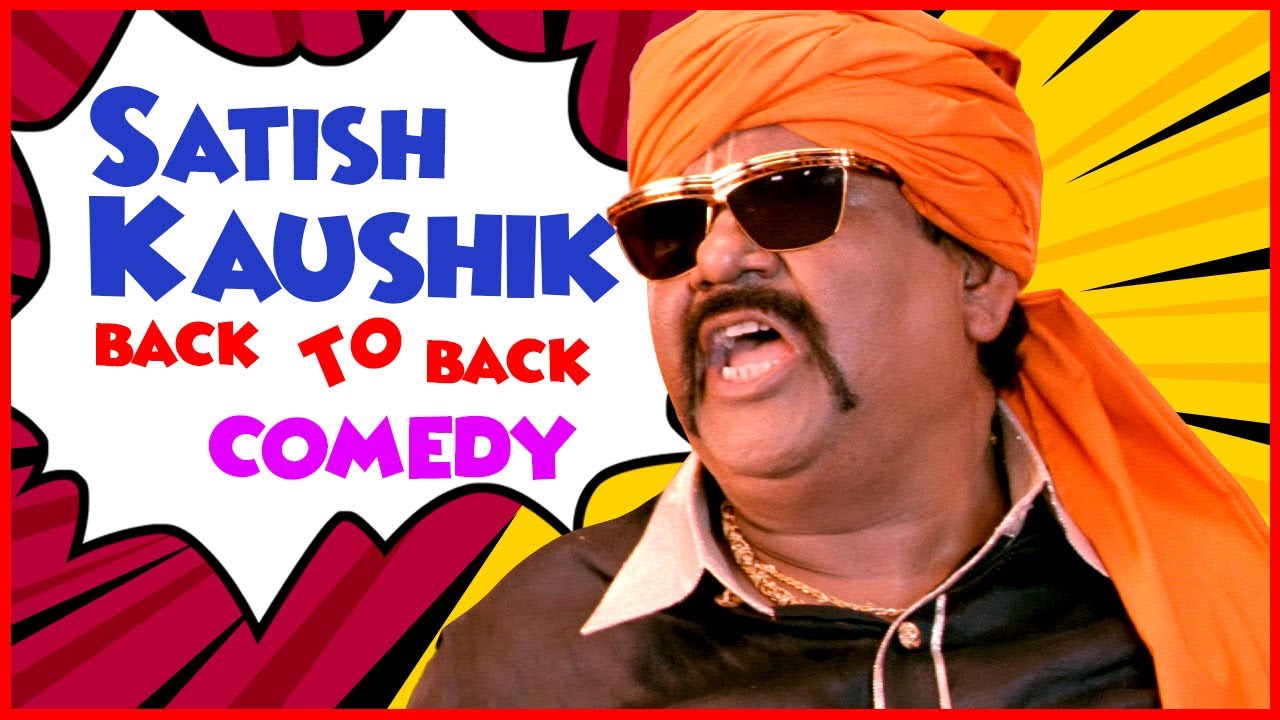 ️ Satish Kaushik Comedy Mashup 2 | Satish Kaushik Comedy | Satish ...